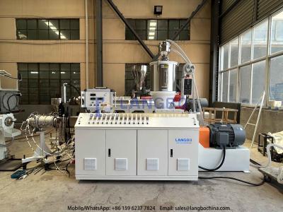 China Fully Automatic HDPE Water Pipe Making Machine For Agriculture Irrigation Pipe Drinking Water Delivery Pipe for sale