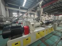China PVC Pelletizing Line Granulating Machine for Soft Hard PVC Granules 45-92mm Screw for sale