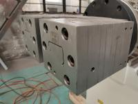 China Plastic PVC Wall Panel Extrusion Making Machine for sale