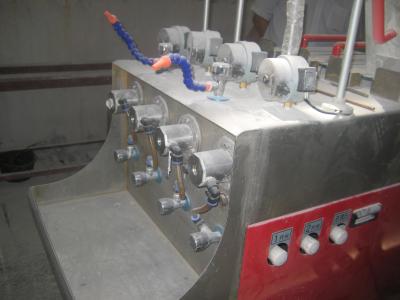 Китай 16-32мм Четырехполые Четырехцепочечные ПВХ трубные машины с высокой производительностью продается