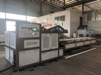 China Double Heating Oven Plastic Pipe Belling Machine 20-630mm OD 280°C for sale