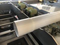 China Double Heating Oven Plastic Pipe Belling Machine 20-630mm OD 280°C for sale