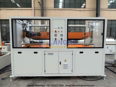 Chine 80/173 ligne de fabrication de tuyaux en PVC à grande vitesse avec une sortie de 800 kg/h pour des tuyaux de 250 mm à vendre