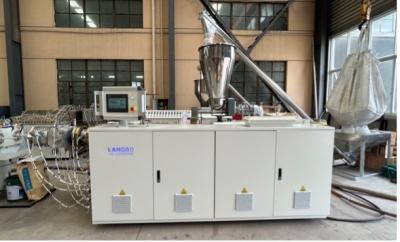 Китай Линия экструзии труб ПВХ для водоснабжения с пленкой и упаковкой коробок продается