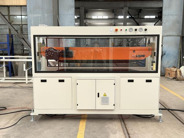 High Speed Plastic PE HDPE Water Supply Drainage Irrigation Pipe Single Screw Extrusion Making Machine