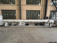 China Plastic PE Pipe Single Screw Double Screw Extruder Parallel 55kW 150kg/h for sale