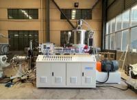 China 75-315 mm HDPE PE Pipe Extrusion Making Machine with 90 kW Extruder and 450 kg/h Capacity for sale