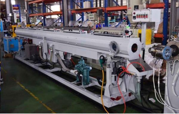 High Speed Plastic PE HDPE Water Supply Drainage Irrigation Pipe Single Screw Extrusion Making Machine