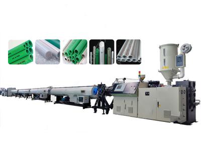 China Single Screw PPR Pipe Extrusion Production Line Plastic Extruder Making Machine PPR Glass Fiber Pipe Extrusion Making Machine for sale