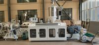 China PE PVC Single Wall Corrugated Pipe Making Machine 20-63mm Diameter SJ65 Extruder for sale