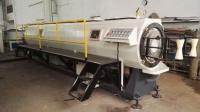 China Customizable PVC UPVC Pipe Making Machine 16-800mm Twin Screw Extruder 37kw for sale
