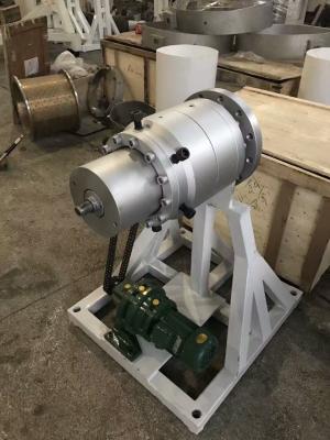 중국 PVC 파이프 DN16 DN20 플라스틱 파이프 처리 쌍 나사 추출기 / 추출기 생산 라인 이중 출력 150kg-220kg 판매용