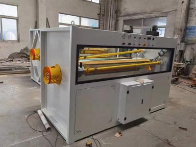 중국 PVC 파이프 DN16 DN20 플라스틱 파이프 처리 쌍 나사 추출기 / 추출기 생산 라인 이중 출력 150kg-220kg 판매용