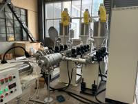 China Multi Layer 20mm-63mm PPR Pipe Making Machine Co-Extrusion Line for sale