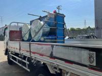 China Custom 50-110mm Large Diameter HDPE Pipe Automatic Semi-Automatic Coiler for sale