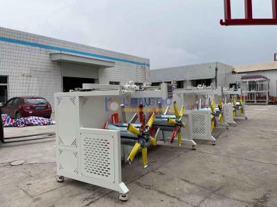 Китай 16-110 мм Пластиковая HDPE PE труба Волнообразная труба Виндер катушка Виндинг-машина продается