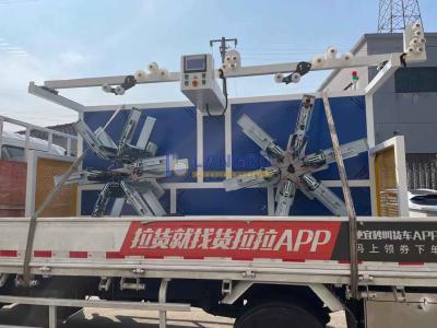 China 30m/Min Single Wall Corrugated PE Pipe Coiler for Making Machine Plastic Corrugated Extruders for sale