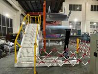 China Double Station PE Pipe Winding Machine 200mm Coiler for HDPE Plastic Pipe for sale