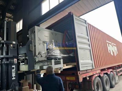 China Double Station Plastic HDPE Pipe Coiling Winder Coiler Winding Machine with Automatic Strapping for PE Pipes Extruder for sale