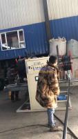 China Automatic HDPE Pipe Coiler Double Disk Winder for PE Pipe 50mm to 800mm for sale