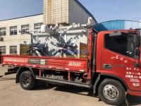 China Automatic Pipe Coiler for PE Corrugated Extrusion Line 630mm Winding Diameter for sale