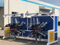 China HDPE Pipe Coiler Machine 1600-3200mm Coiling Range for PE Pipe Winder for sale