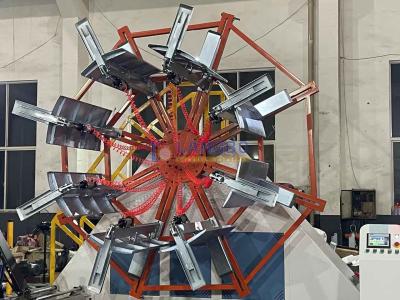 China HDPE PE Pipe Using Auto Coiler for sale
