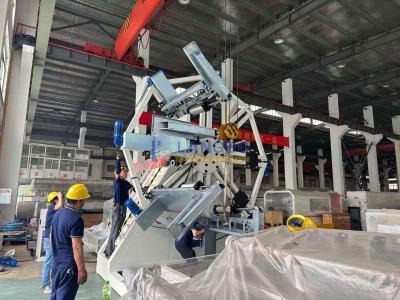 Китай PE трубопроводный виндер Single Winder Coiler с скоростью винтовки 0,1-10 м/мин и электрическими компонентами Schneider продается