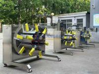 China PE HDPE Pipe Single Station Coiler Winding Machine DN200-DN1200mm for sale