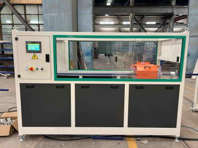 China High-Capacity Plastic Extrusion Line for PPR Wired Clamping Packaging Hose PPR Large Diameter Water Supply and Gas Pipe Production for sale