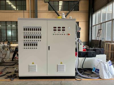China Tube Extrusion Line  PPR Plastic Water Gas Oil Supply Pipe Tube Extrusion Production Line for sale