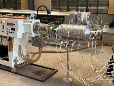 China Plastic PPR Hollow Wall Spiral Winding Sewer Corrugated Pipe Tank Extrusion Manufacturing Plant Production Machine Line for sale