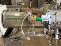 China PPR Pipe Extruder Machine 20-63mm Water Drainage Drip Irrigation Hose Production Line for sale