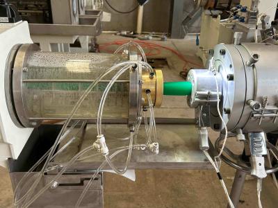 China Automatic 20-63mm  PPR  Plastic Water Supply Tube Hose Pipe Production Line Hot Water Pipe Extruder Equipment Single Screw PPR Pipe Extrusion Line for sale