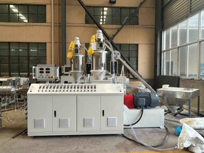 China Automatic 20-63mm  PPR  Plastic Water Supply Tube Hose Pipe Production Line Hot Water Pipe Extruder Equipment Single Screw PPR Pipe Extrusion Line for sale