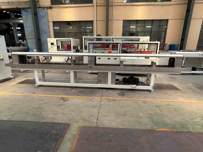 China Automatic 20-63mm  PPR  Plastic Water Supply Tube Hose Pipe Production Line Hot Water Pipe Extruder Equipment Single Screw PPR Pipe Extrusion Line for sale