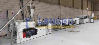 Китай Быстрая машина для экструзирования пластиковых труб для PE PP HDPE PVC PPR Mpp продается