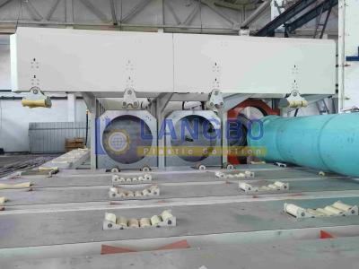 Китай Быстрая машина для экструзирования пластиковых труб для PE PP HDPE PVC PPR Mpp продается