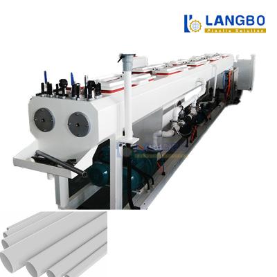 Китай Экструзионная машина для производства пластиковых труб, конический двухшнековый экструдер для ПВХ, ПНД, ППР, дренажа, водоснабжения, канализации, электрических кабелепроводов, шлангов, труб продается