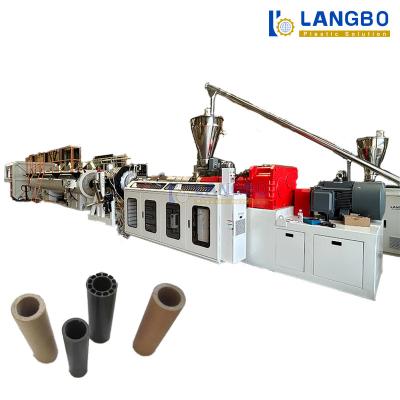 Cina Nuova estrusore a doppia vite per la vendita calda globale per PP PE plastica e macchina per la produzione di tubi in PVC in vendita