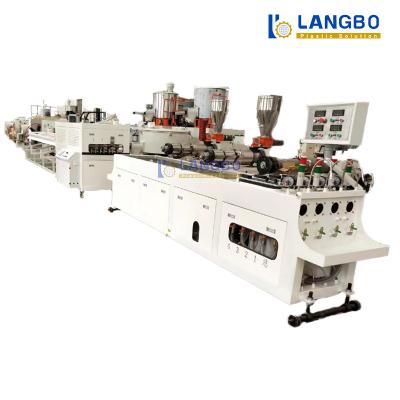 Китай Экструзионная машина для производства жестких труб водоснабжения из ПЭ, ППР, ПВХ продается