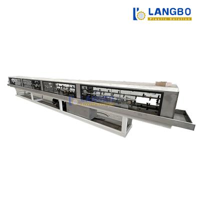 Китай Горячая распродажа Экструзионная машина для производства пластиковых труб для PE PP HDPE Газоснабжение Водоснабжение PVC PPR Pert продается