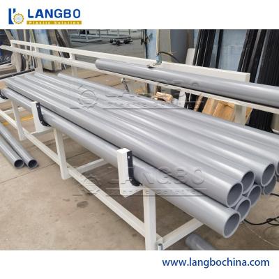 Китай Пластиковая машина для производства труб из ПВХ, экструдер для труб с автоматической системой управления продается