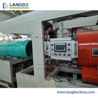 China PVC Pipe Extruder Machine 16-630mm Automatic Control Plastic Pipe Production Line for sale