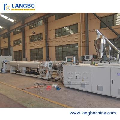 Cina Macchine per la produzione di tubi di plastica per l'estrusione di condotti in PVC in vendita