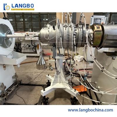 China Automatic PVC Pipe Extrusion Machine for sale