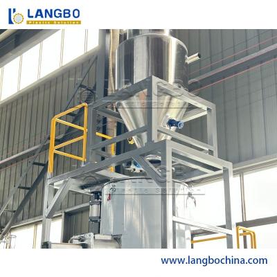 China Plastic Mixing Machine/Plastic Mixer Plant Auxiliary Machine Mixing Equipment Vertical Plastic Powder Mixer for sale