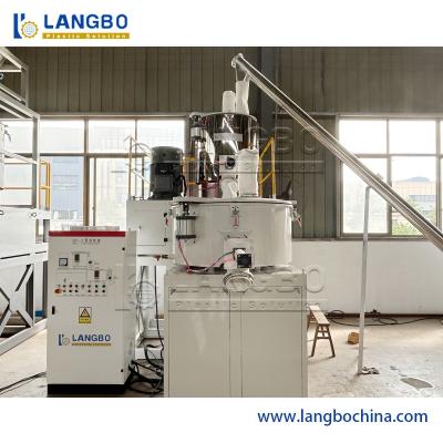 China Plastic Mixing Machine/Plastic Mixer Plant Auxiliary Machine Mixing Equipment Vertical Plastic Powder Mixer for sale