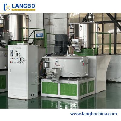 China Plastic Industry PVC Mixer Mixing Machine – Extruder with Automatic Feeding Dosing Conveying for Spc Floor Line for sale