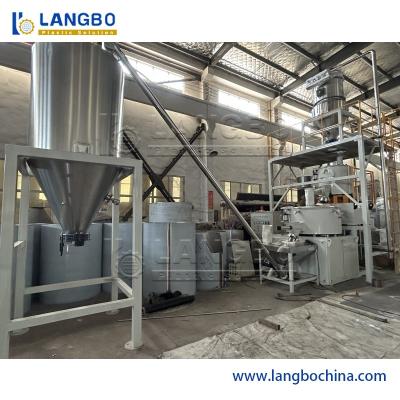 China Plastic Industry PVC Mixer Mixing Machine – Extruder with Automatic Feeding Dosing Conveying for Spc Floor Line for sale